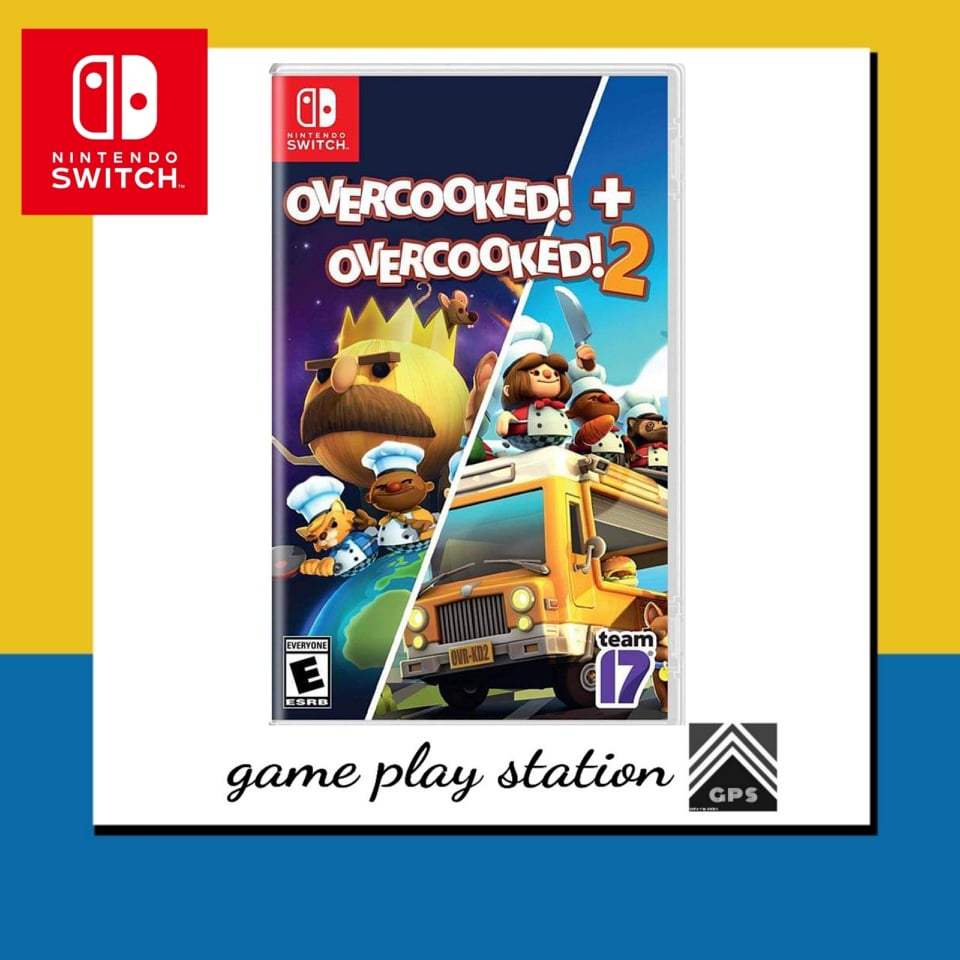 nintendo switch overcooked + overcooked 2 ( english ) | Shopee Thailand