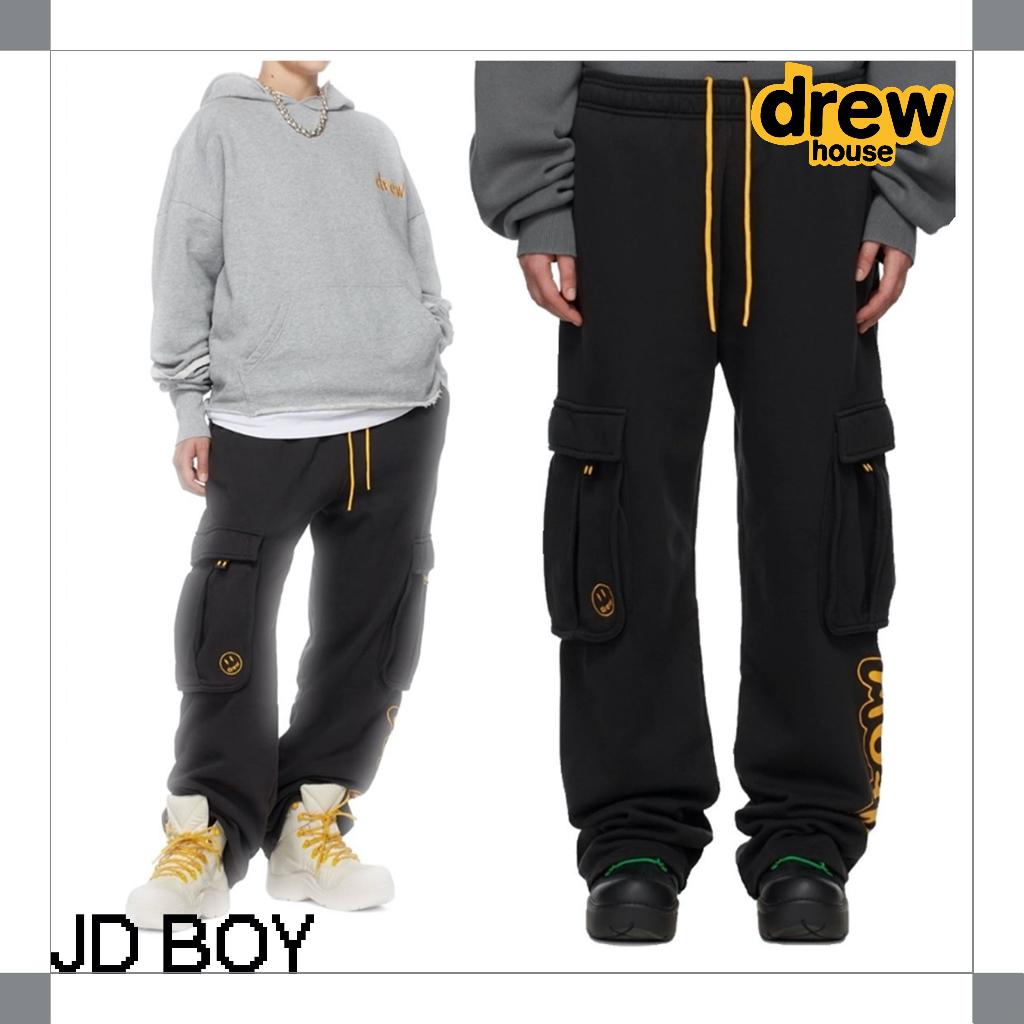🔥สินค้าพร้อมส่ง🔥 JDBOY - Drew House cargo pant ของแท้💯 | Shopee Thailand