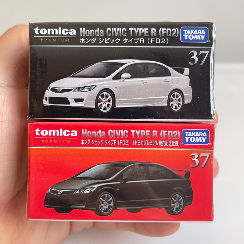 Tomica Premium No.37 Honda Civic Type R (FD2) Takara Tomy โทมิก้า โทมี่ รถเหล็ก รถของเล่น ...