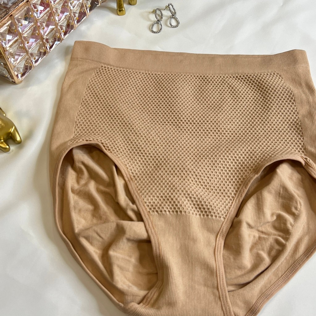 👙 ️ Bradeni L-3XL ️👙 กางเกงในผู้หญิงไซส์ใหญ่ กางเกงในเก็บพุง เก็บกระชับสำหรับสาวอวบ | Shopee ...