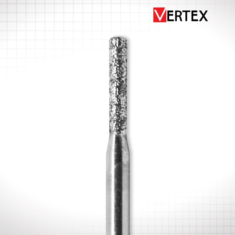 ( VERTEX ) Diamond Bur หัวกรอไดมอนด์ หัวกรอกากเพชร ทรง Standard ...