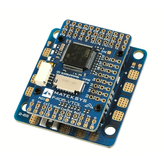 [FC ESC] MATEKSYS F405-VTOL Flight Controller - 25x25/35x35 บอร์ด ...