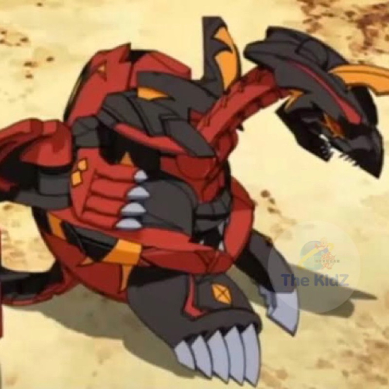 บาคุกัน Bakugan Pyrus Hex Viper Helios special color ( original ...