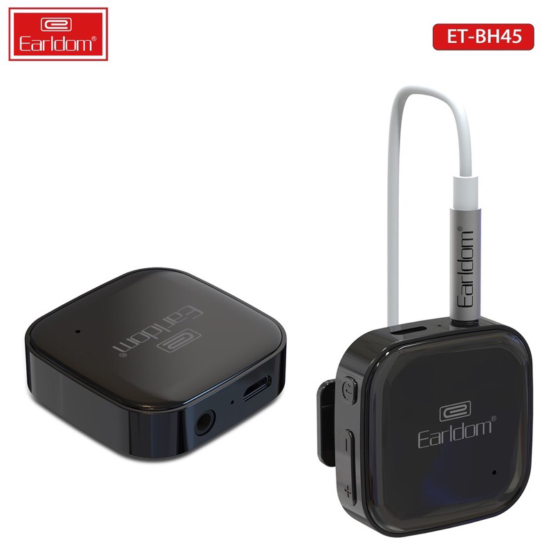Earldom รุ่น ET-BH45 Wireless headset หูฟังไร้สาย รองรับ Bluetooth Version 5.0 สามารถต่อเข้ากับ ...