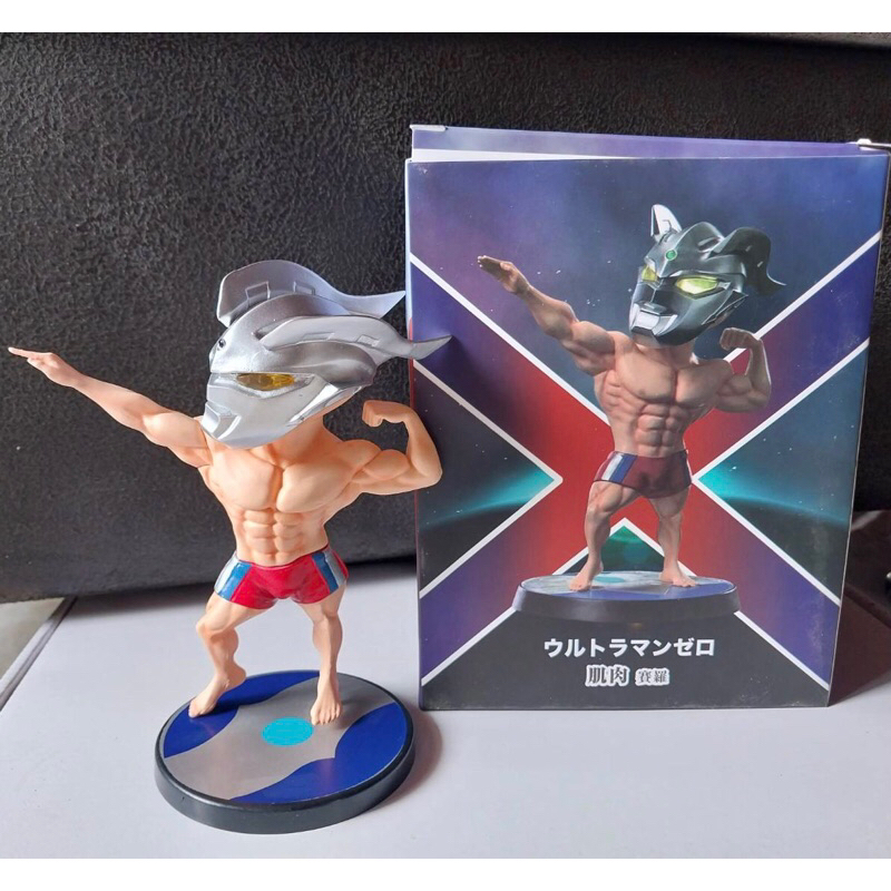 Ultraman Bodybuilding muscle model figure โมเดล กล้าม Ultra-man ...