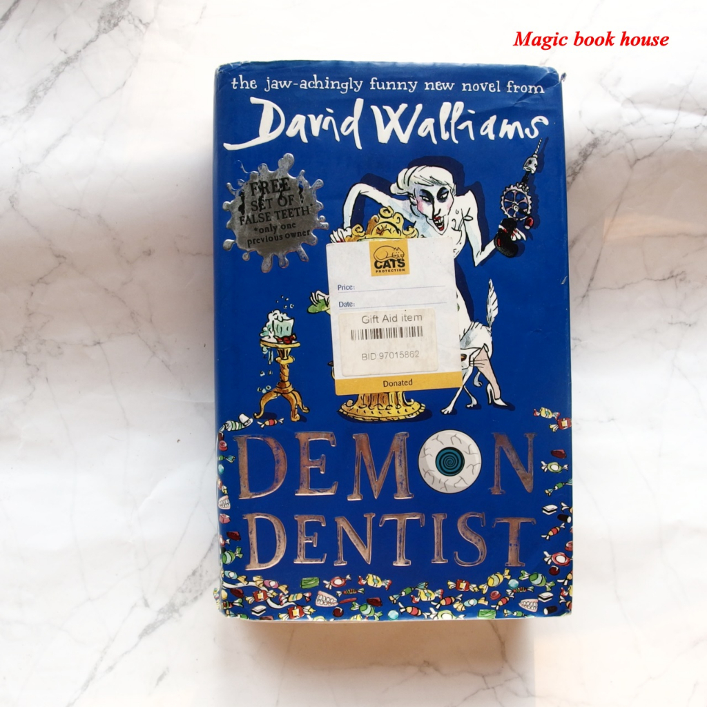 David Walliams; DEMON DENTIST : หนังสือ Chapter book ภาษาอังกฤษ (มือสอง ...
