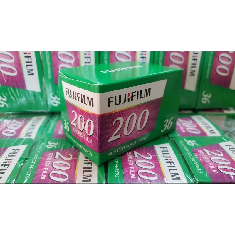 FujiFilm 200 Speed Film 135-36 ของFujiFilmแท้100% | Shopee Thailand