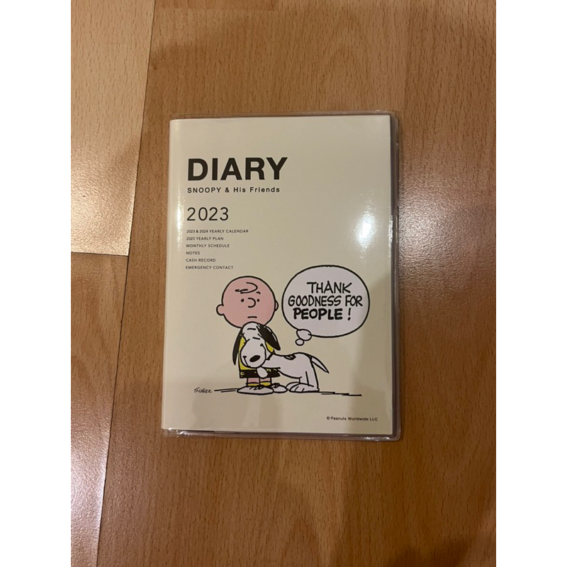 snoopy diary 2023 size A5 | Shopee Thailand