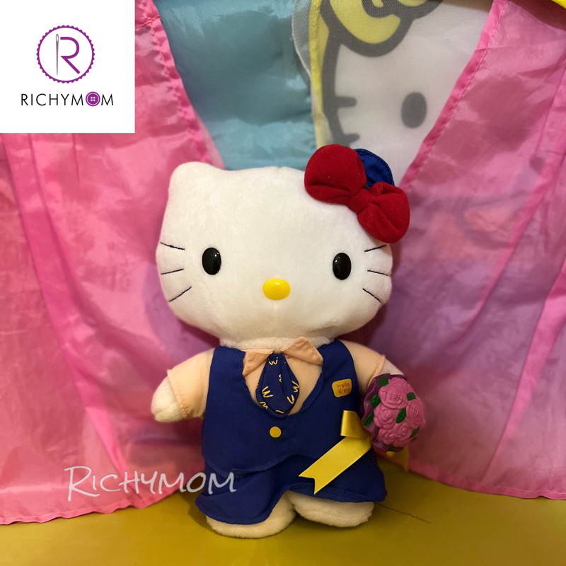 (1 ชิ้น) Kitty&Daniel ตุ๊กตาคิตตี้และแดเนียล งานญี่ปุ่นมือ2 เป็นงานแม็ค ...