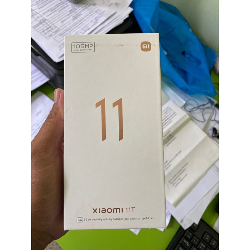 มือถือ Mi11t ram 8 rom 256(อ่านก่อนซื้อนะครับ) | Shopee Thailand