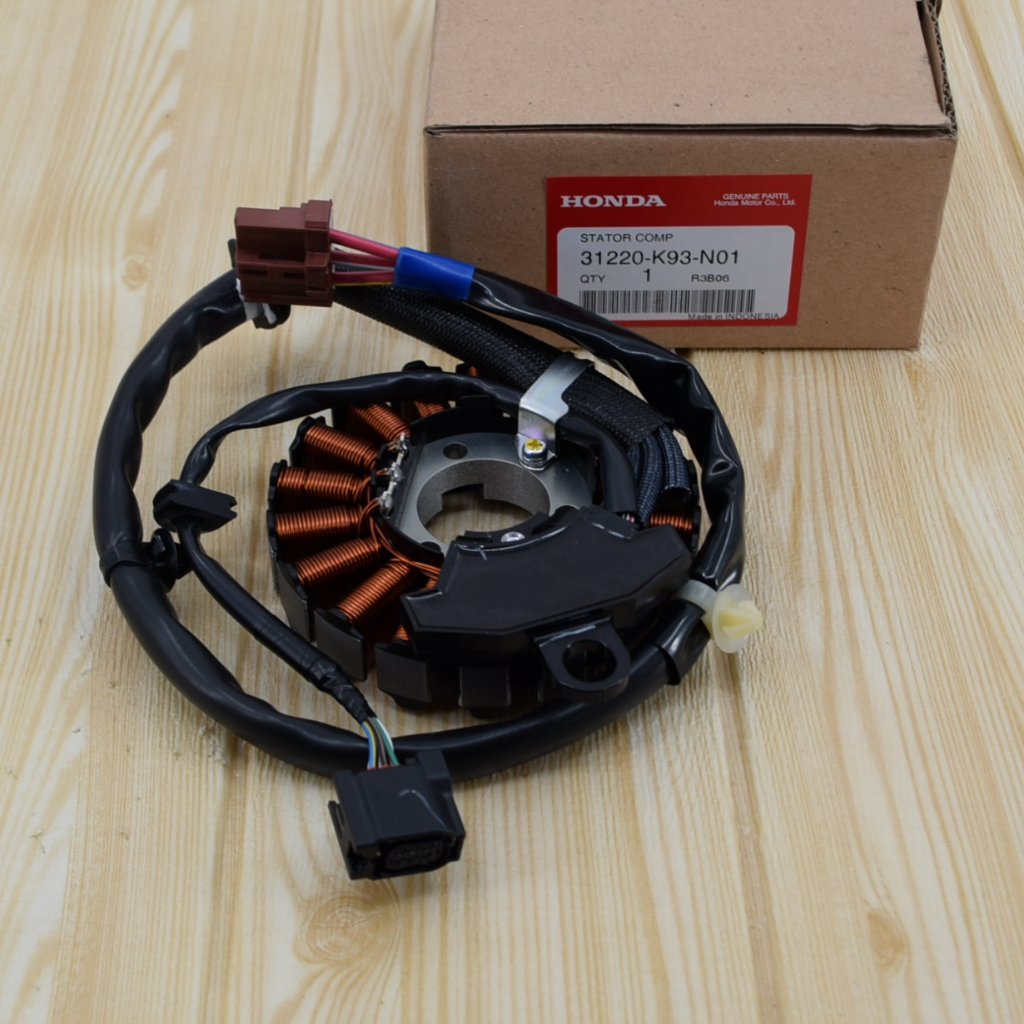 ขดลวดสเตเตอร์ มัดไฟ (Scoopy-I ปี17-19) แท้ศูนย์ฮอนด้า ราคา/1ชุด 31220 ...