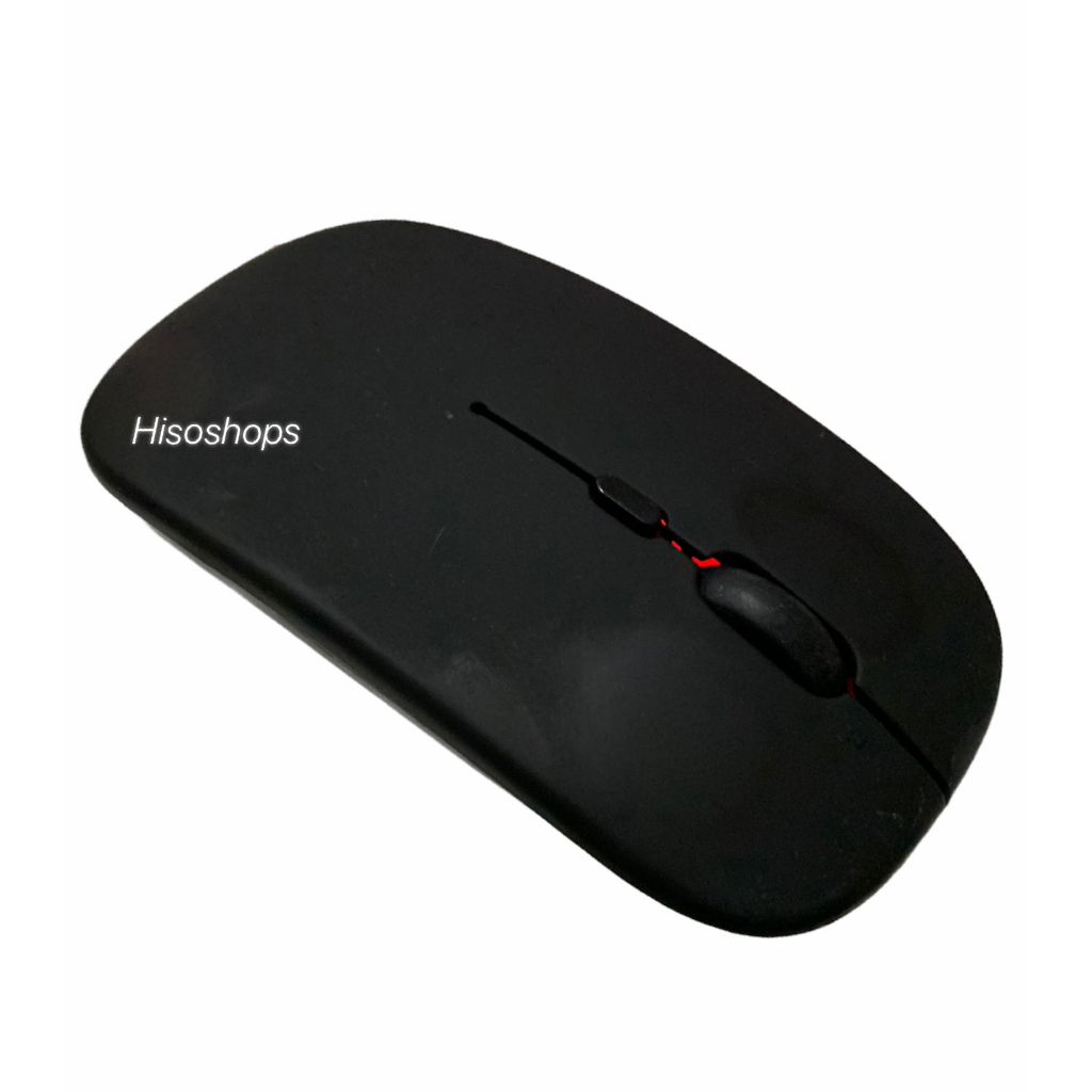 MI WIRELESS MOUSE เมาส์ไร้สาย MI แบตชาร์จ ปุ่มกดเงียบ มีปุ่มปรับความไว ...