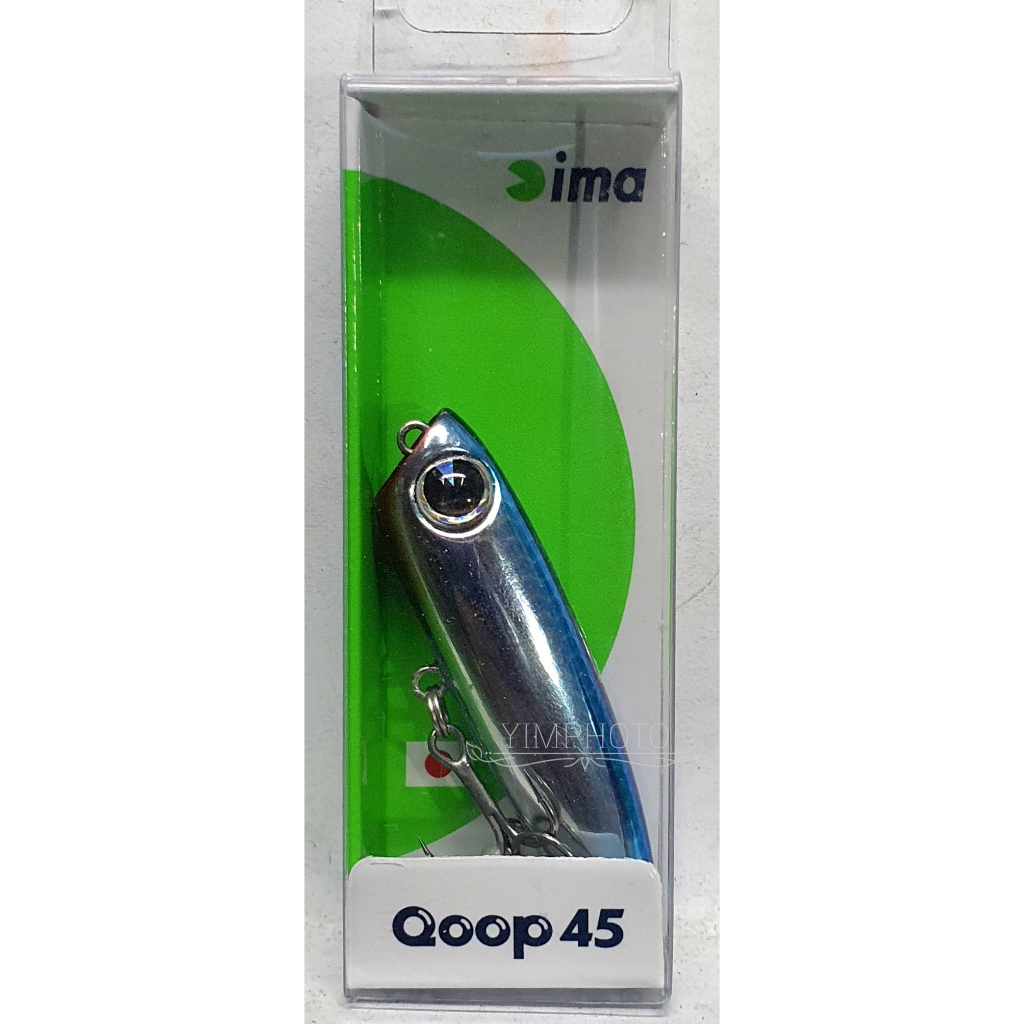 IMA Qoop 45f 3.0g. เหยื่อปลอม ผิวน้ำ ไอมะ เพนซิลของแท้ 100% | Shopee Thailand