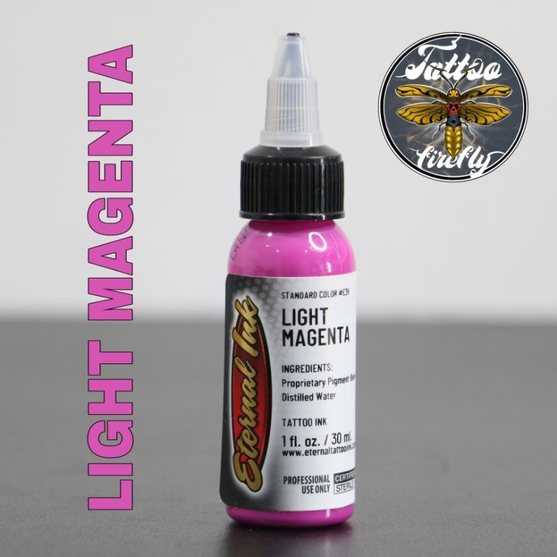 สี Eternal ink 1 Oz. 30 ml. แท้100000% /Tattoo/อุปกรณ์สัก | Shopee Thailand