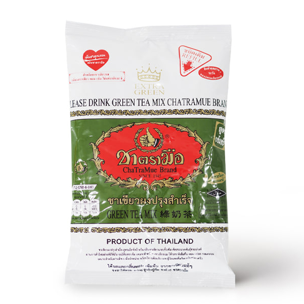 Cha Tra Mue ชาตรามือ ชาสำเร็จรูปชนิดผง ชนิดถุง ชาเขียว ชากุหลาบ ชาไทย ...