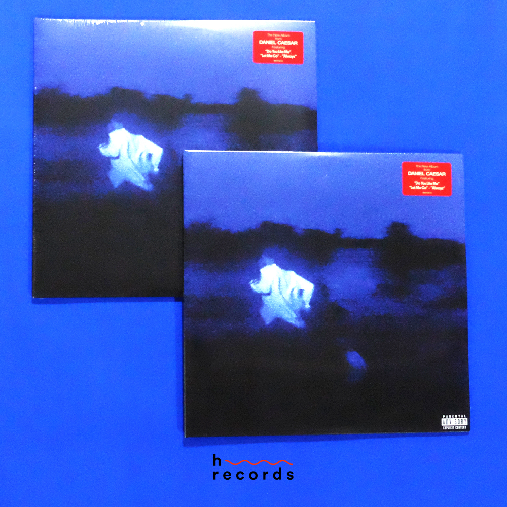 (ส่งฟรี) แผ่นเสียง Daniel Caesar - NEVER ENOUGH (Black Vinyl 2LP ...