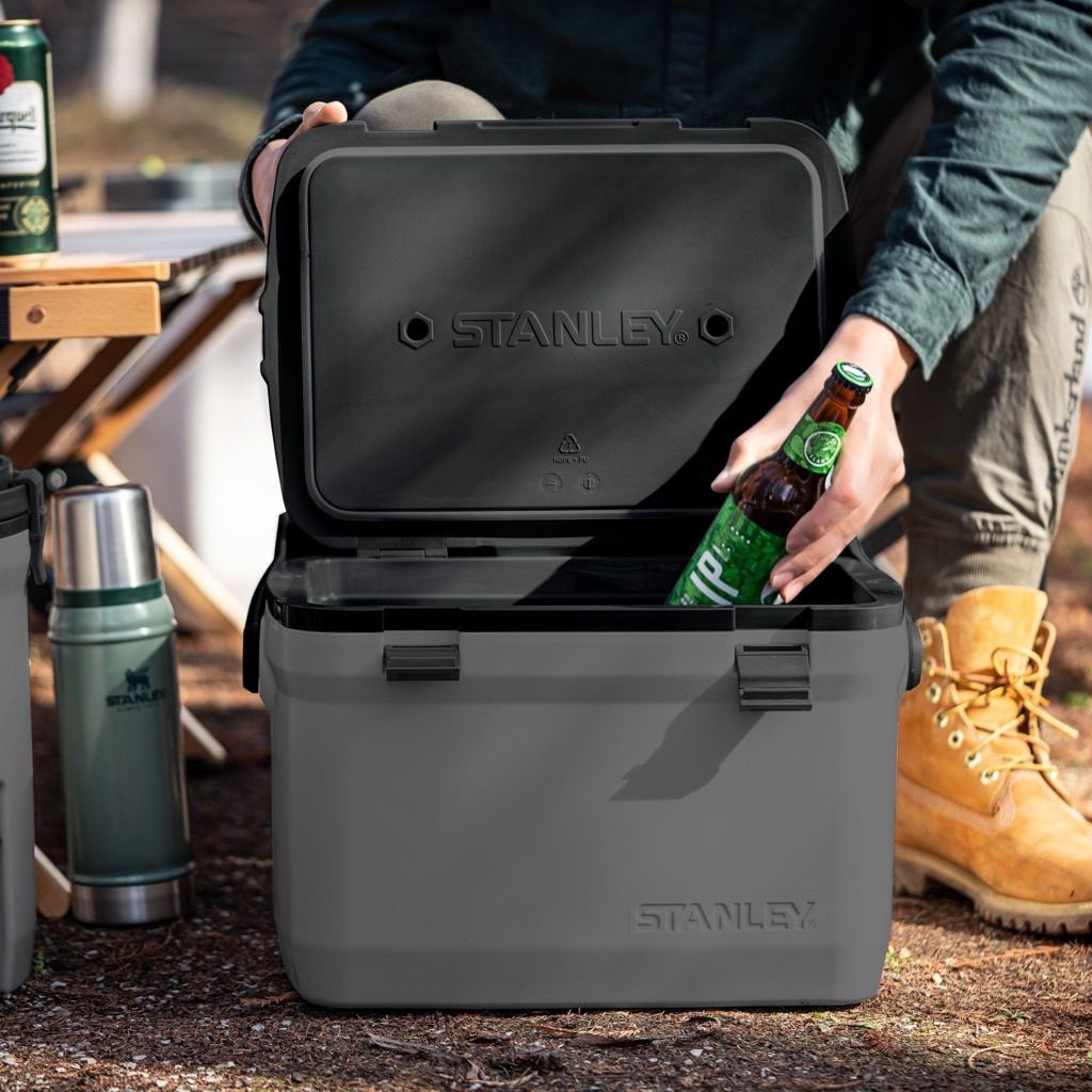 [โค้ด DDX15APRW5 ลดอีก15%] STANLEY ADVENTURE OUTDOOR COOLER 16QT ...