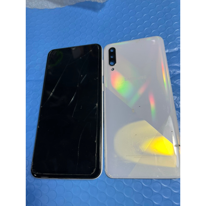 ขายเครื่องSamsung-A307Fเปิดไม่ติดแบตบวมจอใช้ไม่ได้อะไหล่ครบๆตามภาพ ...