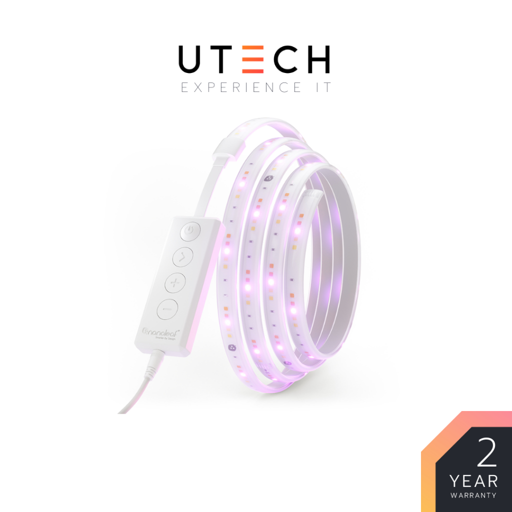Nanoleaf: Essentials Lightstrip (2M) by UTECH | Shopee Thailand