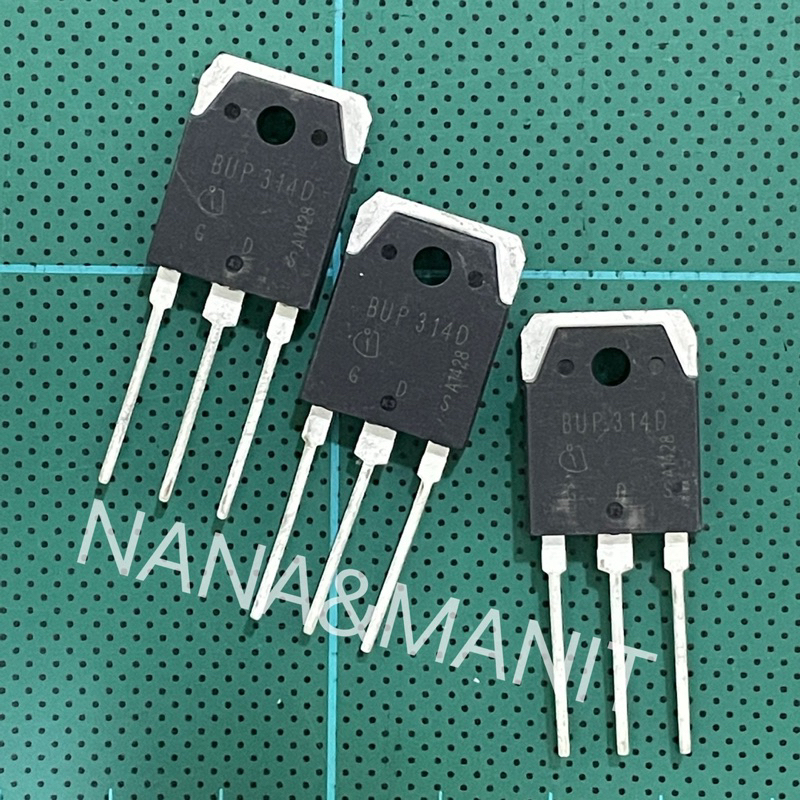 BUP314D IGBT 42A 1200V มีไดโอด แพ็ค 2ตัว (งานแท้) | Shopee Thailand