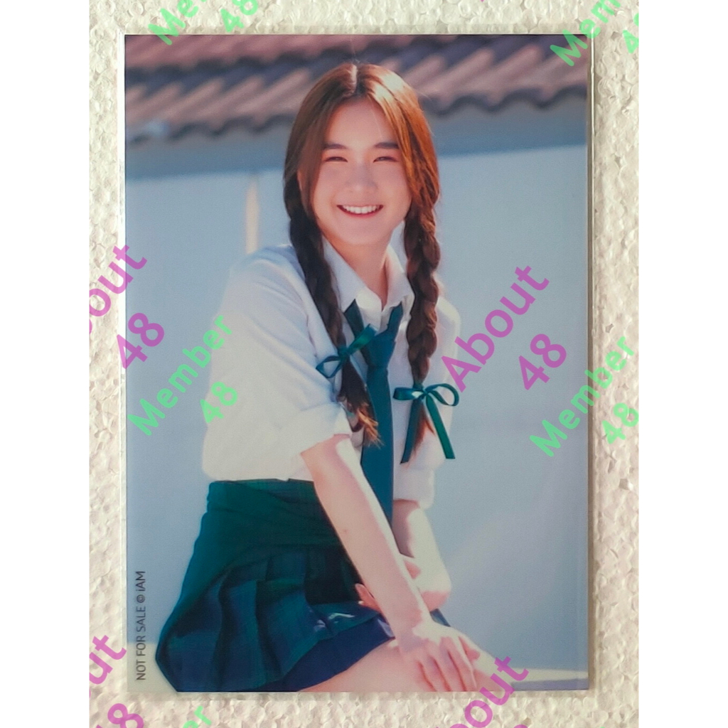 [ แพท BNK48 ] รูปปก รูปสุ่ม DepartCher Gingham Check สัญญานะ วันใหม่ Shoujotachi yo Patt Bnk ...