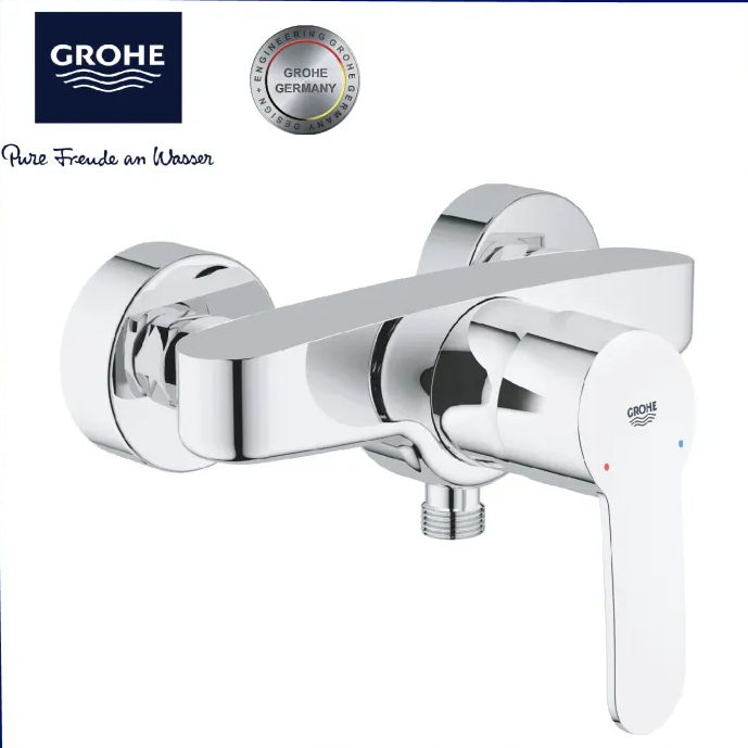 GROHE EUROSTYLE CM ก๊อกผสมยืนอาบ 33590002 ผลิตจากทองเหลืองชุบโครเมียม ...