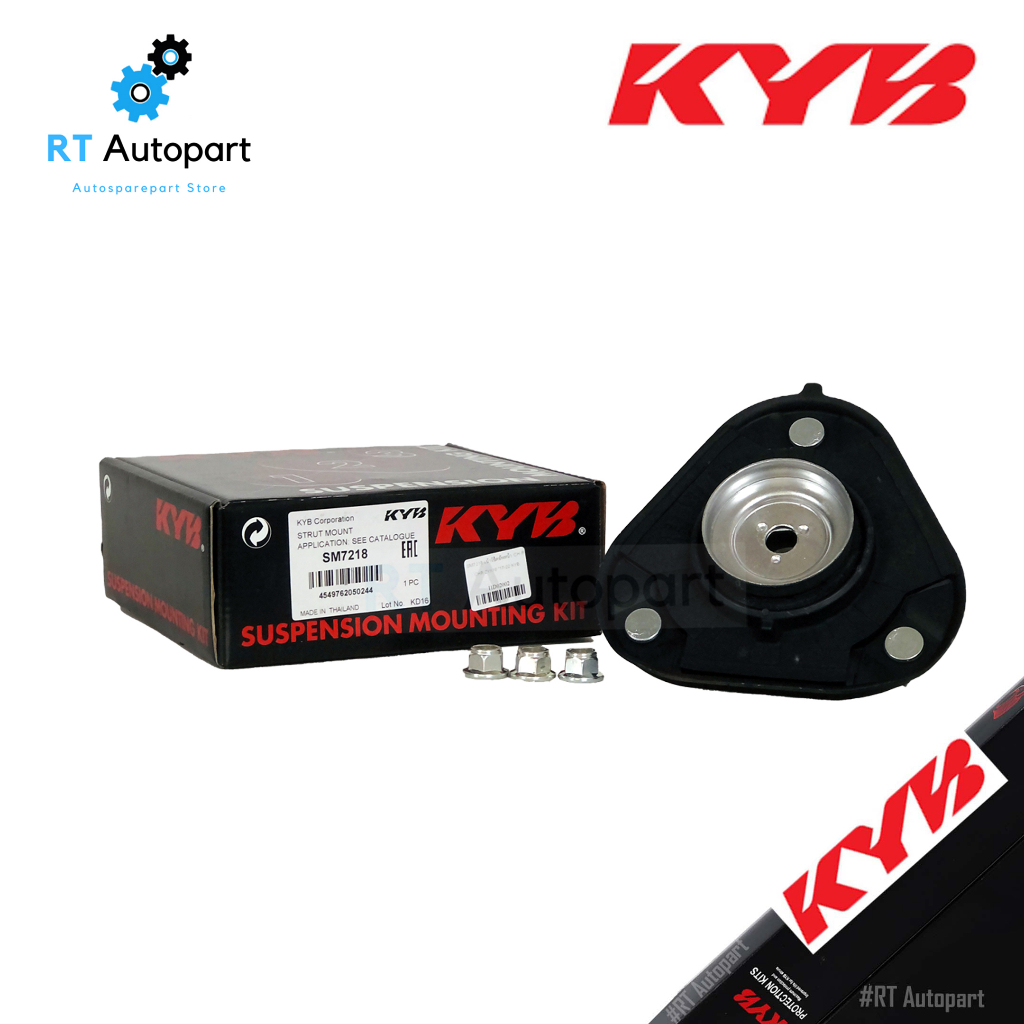 KYB เบ้าโช้คอัพหน้า Toyota CH-R CHR ZYX10 ปี17-22 Altis ZRE210 ปี19-23 ...