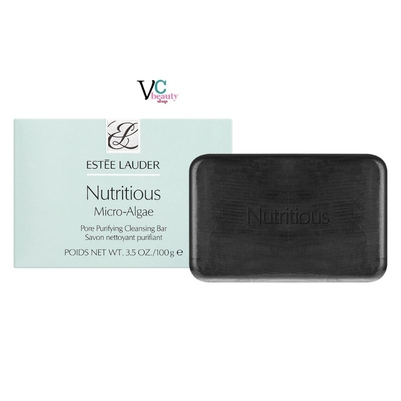 สบู่Estee Lauder Nutritious Micro-Algae 100g. สบู่ก้อนทำความสะอาดล้ำลึก ... สบู่Estee Lauder Nutritious Micro-Algae 100g. สบู่ก้อนทำความสะอาดล้ำลึก ...