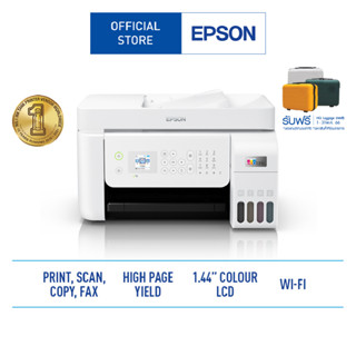 Epson EcoTank L5296 A4 Wi-Fi All-in-One Ink Tank Printer with ADF 3in1 ...
