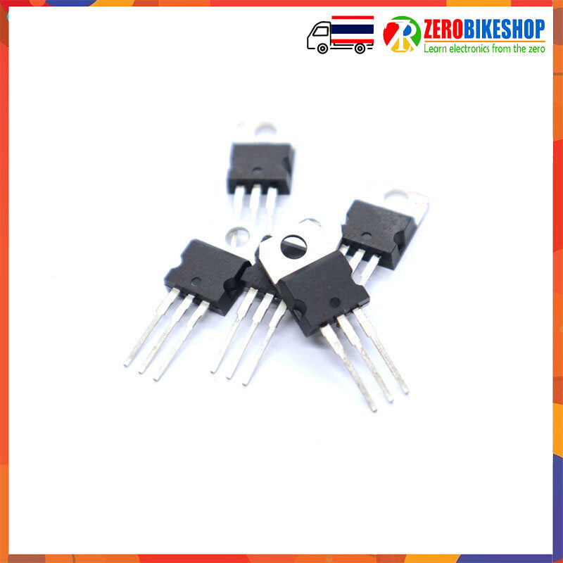 L7812CV 7812 TO-220 Voltage Regulator IC + 12V 1.5A New Original 5 pcs. by ZEROBIKE | Shopee ...