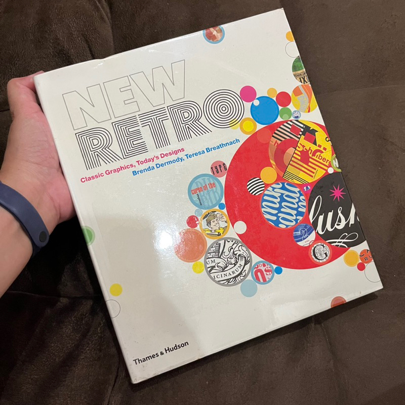 New Retro Classic Graphics, Today’s Designs หนังสือออกแบบ กราฟฟิคดีไซน์ ...