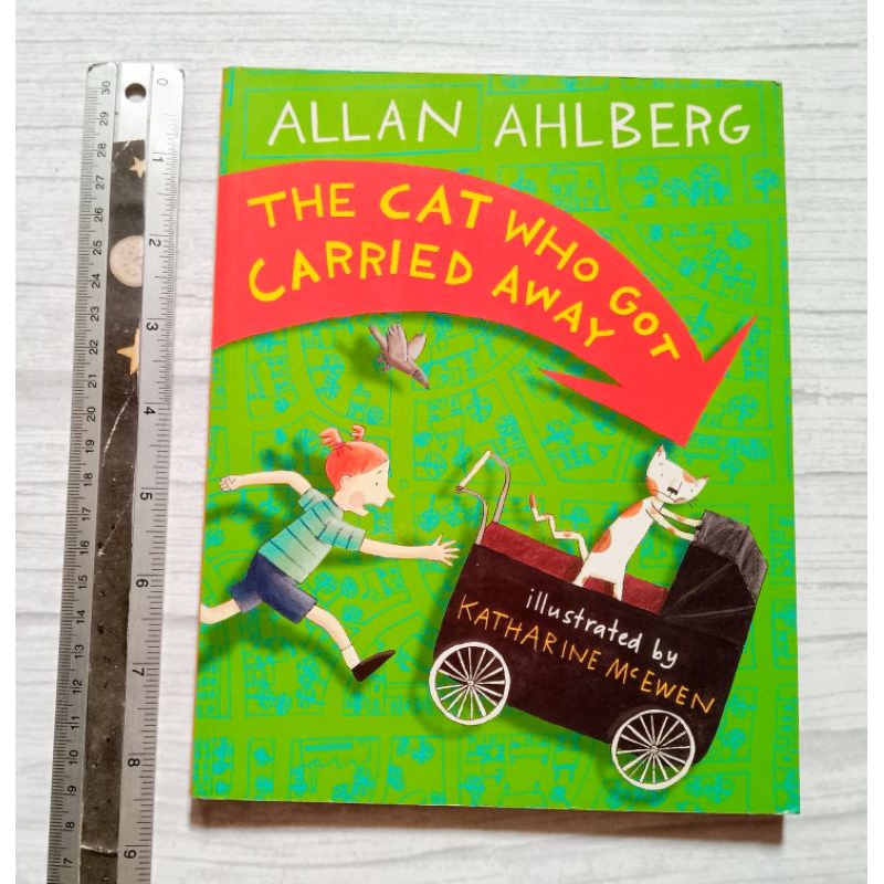The cat who got carried away Book by Allan Ahlberg เรื่องสั้นภาษาอังกฤษ ...