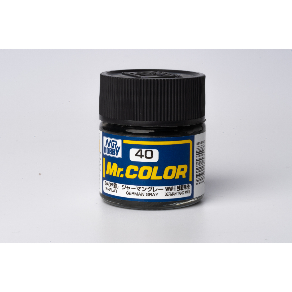 สีสูตรทินเนอร์ Mr.color 40 German Gray | Shopee Thailand