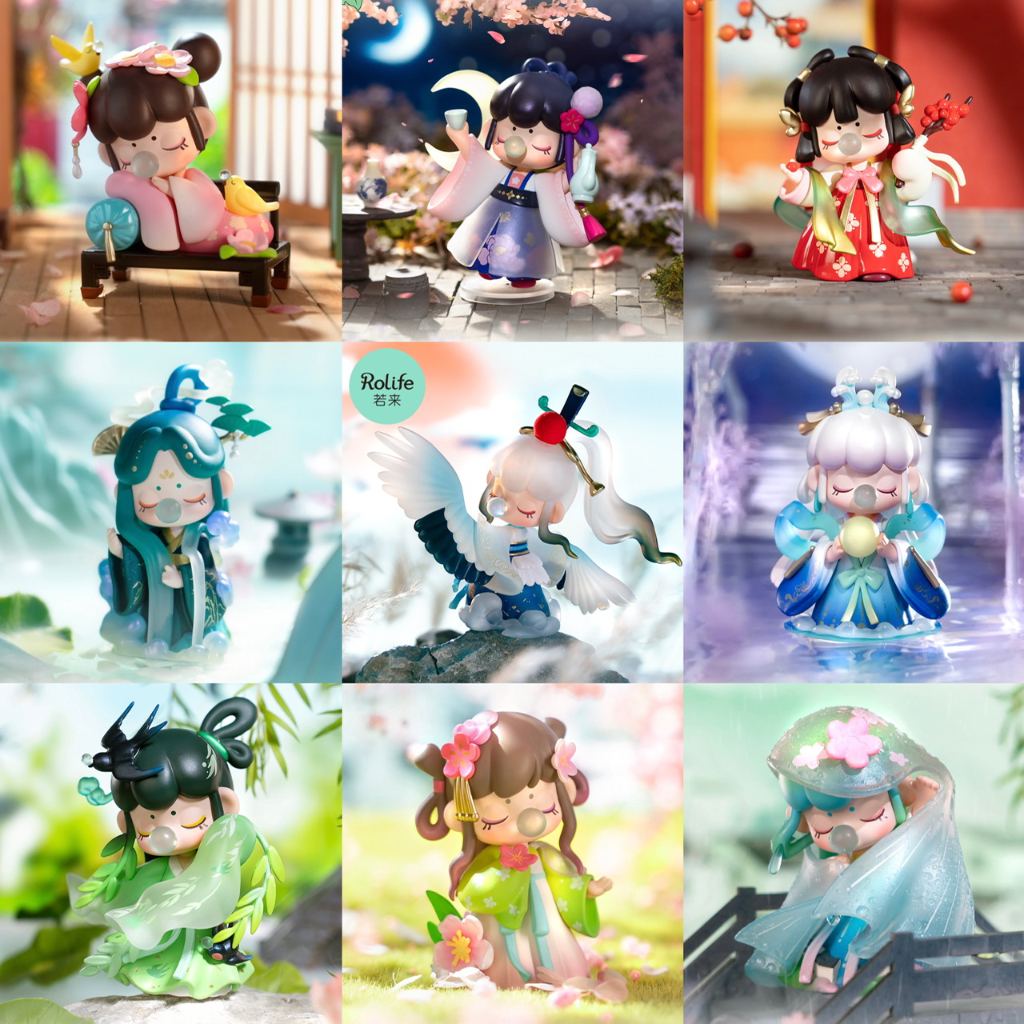 [แบบแยก] Rolife Nanci Poetry series ลิขสิทธิ์แท้ 🦢 ของสะสม กล่องสุ่ม ...