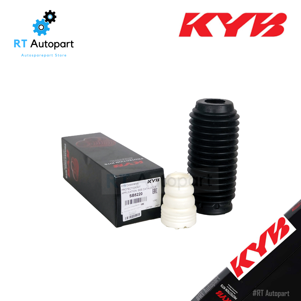 KYB กันฝุ่นโช้คหน้า (พร้อมกันกระแทก) Mazda 3 skyactiv ปี14-19 / กัน ...