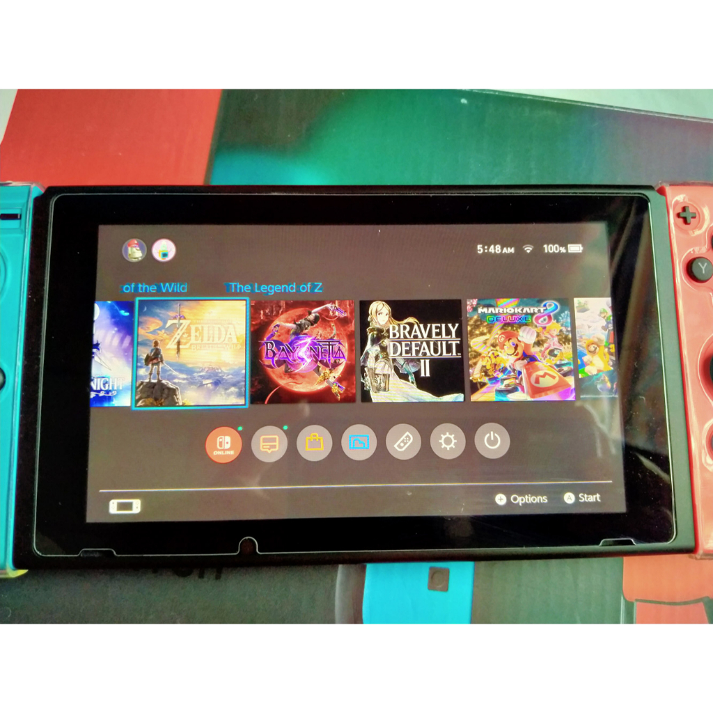 Nintendo Switch V1 V2 OLED แปลง CFW Atmosphere พร้อมเมม 128G - 256 ...