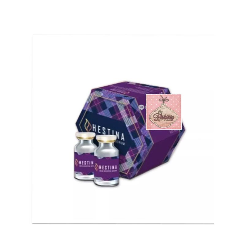HESTINA Skin Booster Serum1 ขวด 5 cc มีอย.ไทย | Shopee Thailand