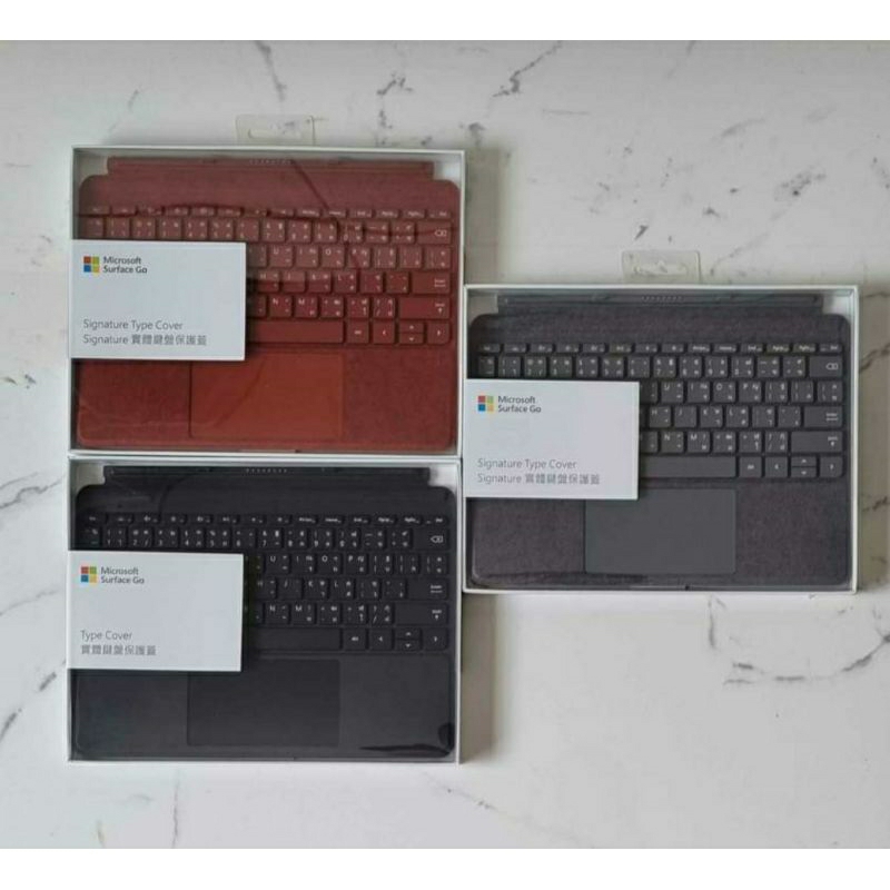 Microsoft Surface type cover Go 1-2-3 (ของใหม่/ของแท้) | Shopee Thailand