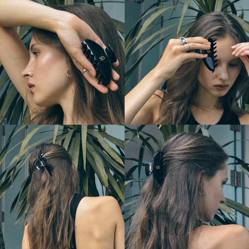 CHUH HAIR CLAW กิ๊บหนีบผม ขนาด 10 ซม. | Shopee Thailand