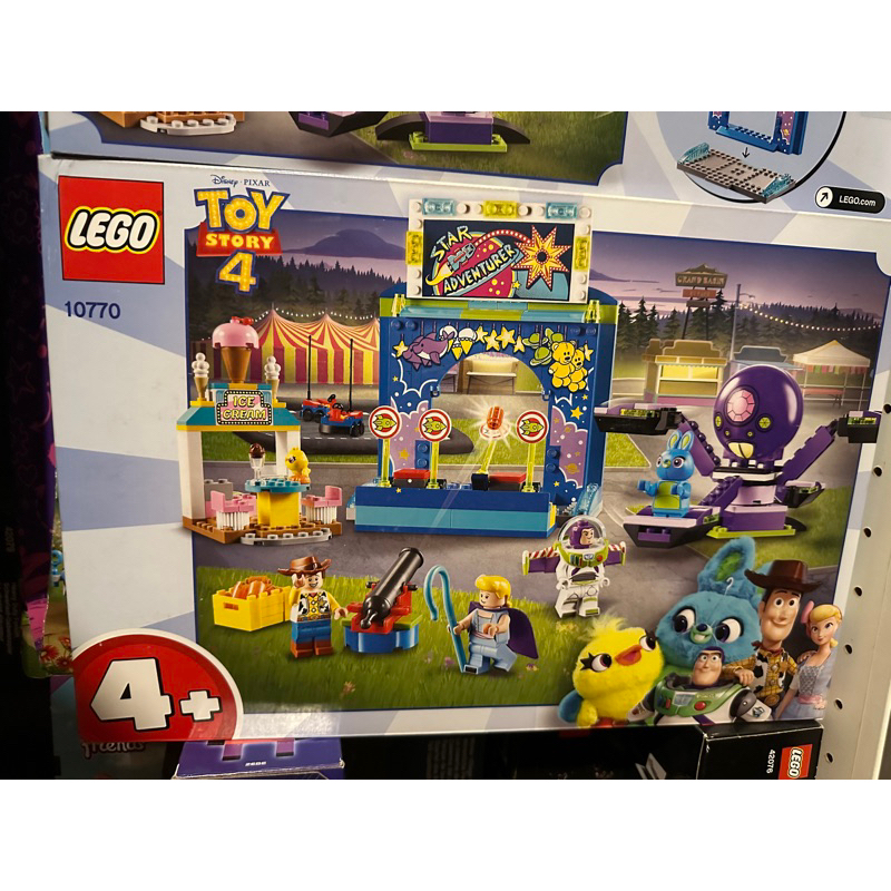 LEGO 10770 Buzz & Woody's Carnival Mania! | Shopee Thailand
