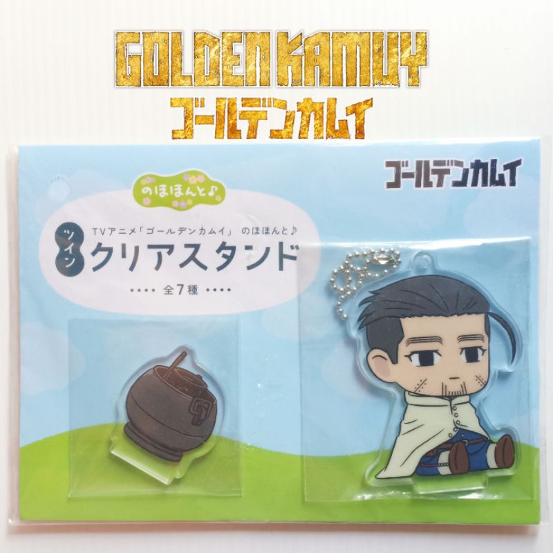 Standy Acrylic สแตนดี้อะคริลิค / พวงกุญแจ การ์ตูน Golden Kamuy โกลเดน ...