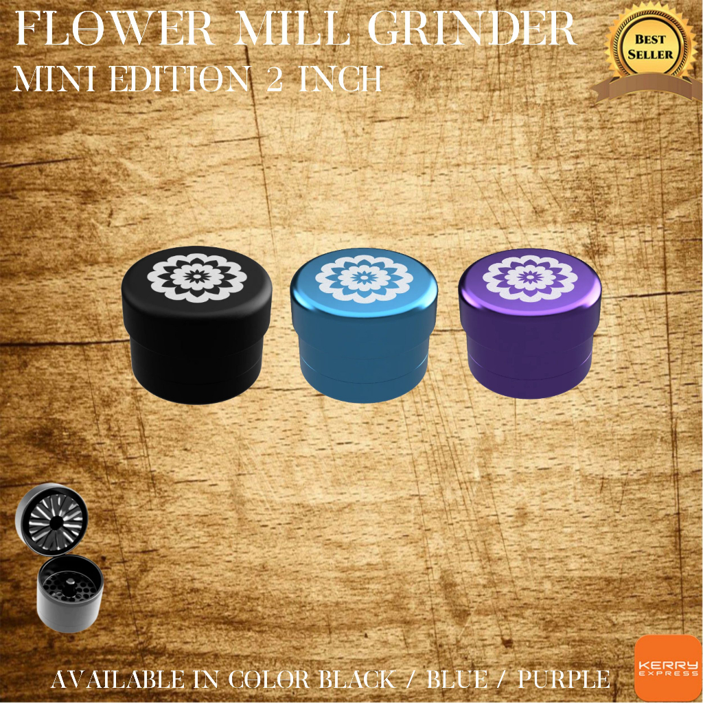 Flower Mill Grinder Mini Edition 2 Inch Mill Flowermill ที่บด นำเข้าจาก ...