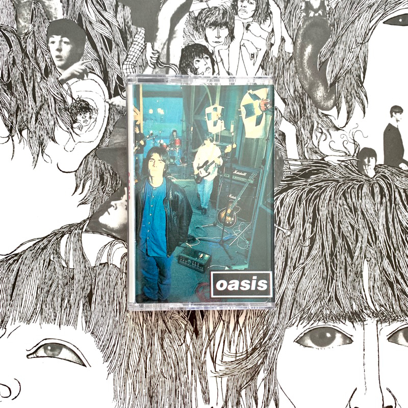 Tape Cassette เทปเพลง Oasis - Supersonic (1994) Indie Rock, Britpop ...