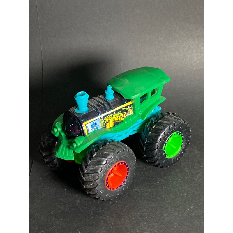 (10) Hot wheels Monster Truck LOCO PUNK (รถไฟ) Hot Wheels Monster Truck ...