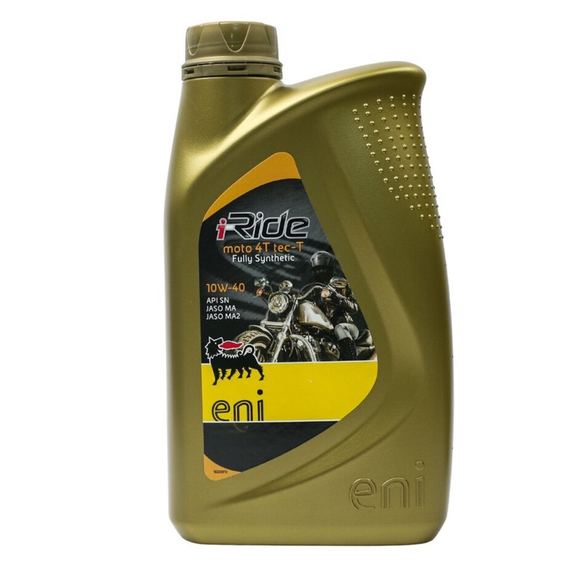 ride eni engine oil 10w-40 | Shopee Thailand
