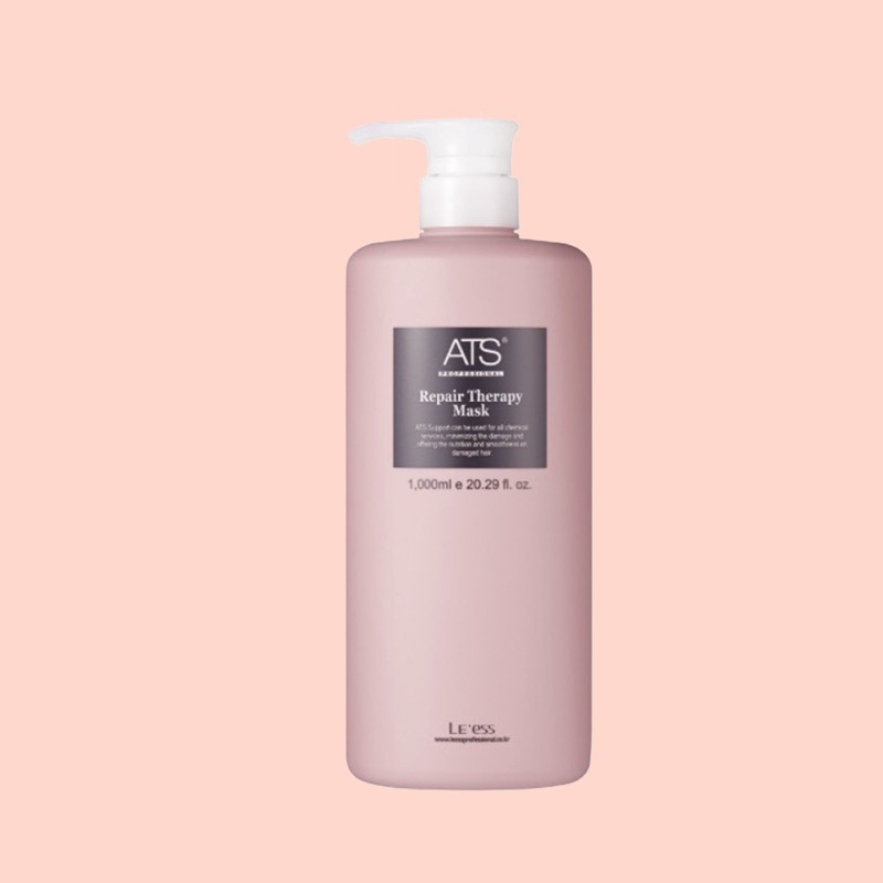 Ats repair therapy Shampoo mask serum 120 150 600 1000 ml. | Shopee ...