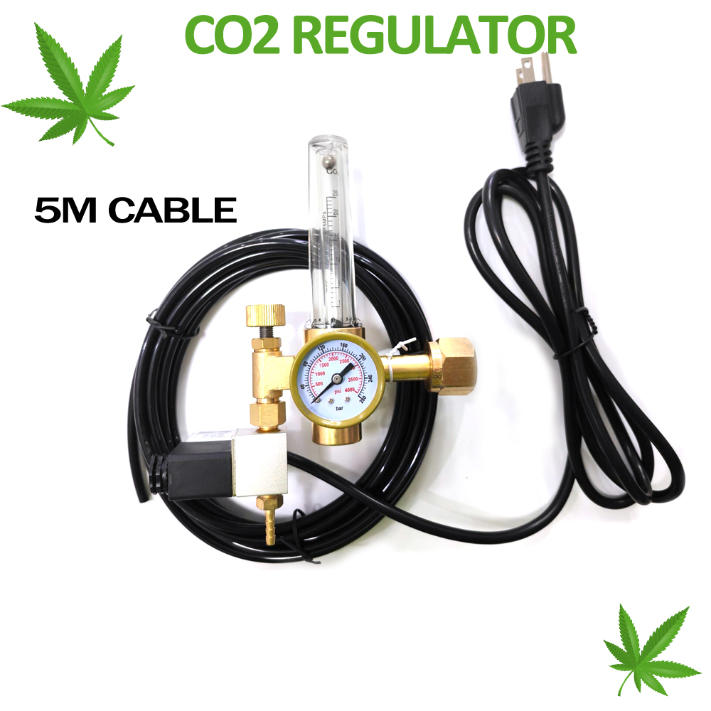 CO2 pressure regulator ควบคุมการไหลของแก๊ส carbon gauge reducer（cga320 ...