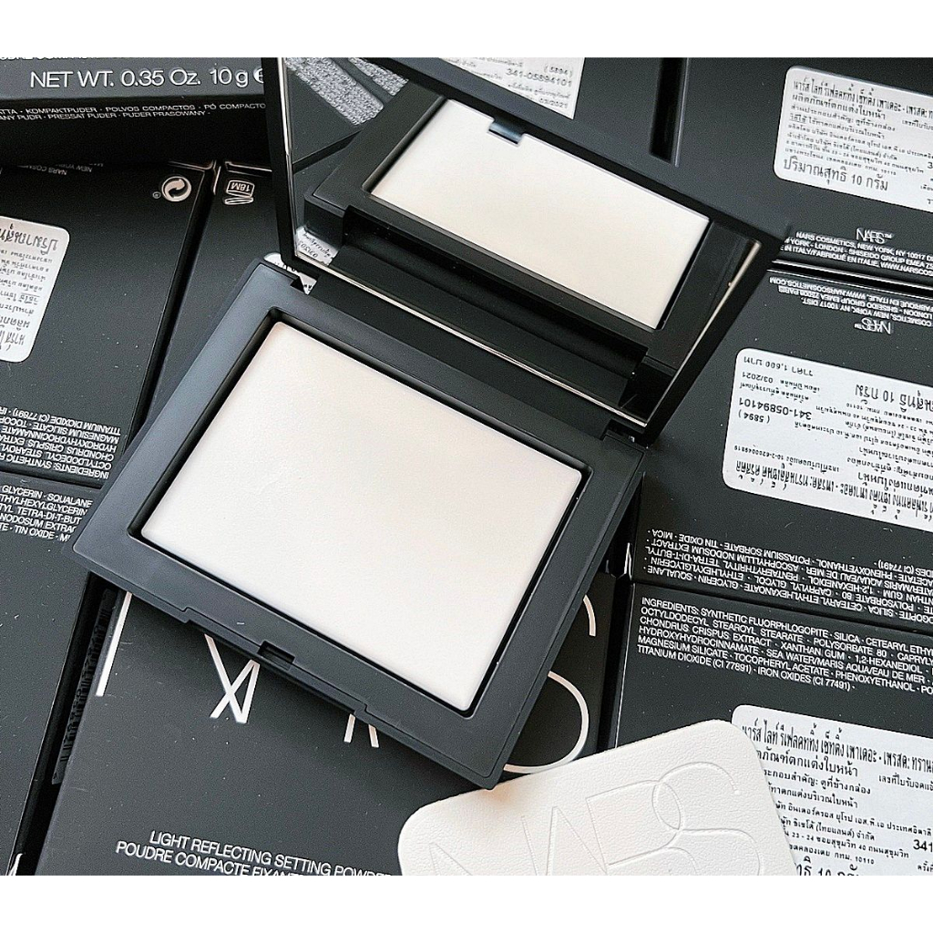 ฉลากไทย NARS Light Reflecting Pressed Setting Powder แป้งนางฟ้า สี ...