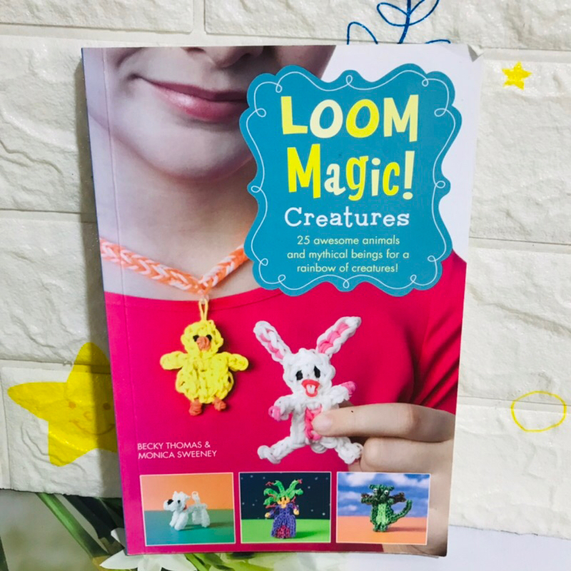 LOOM Magic ! Creatures ปกอ่อนมือสอง-al1 | Shopee Thailand