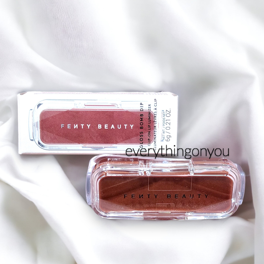 {เก็บโค้ดหน้าร้าน} [พร้อมส่ง] *ลดล้างสต็อค* FENTY BEAUTY Gloss Bomb Dip ...
